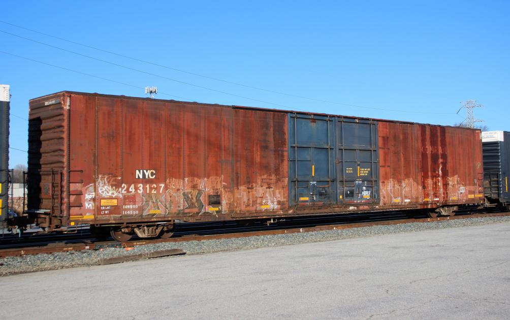 NYC 243127-Class B83A | Conrail Photo Archive